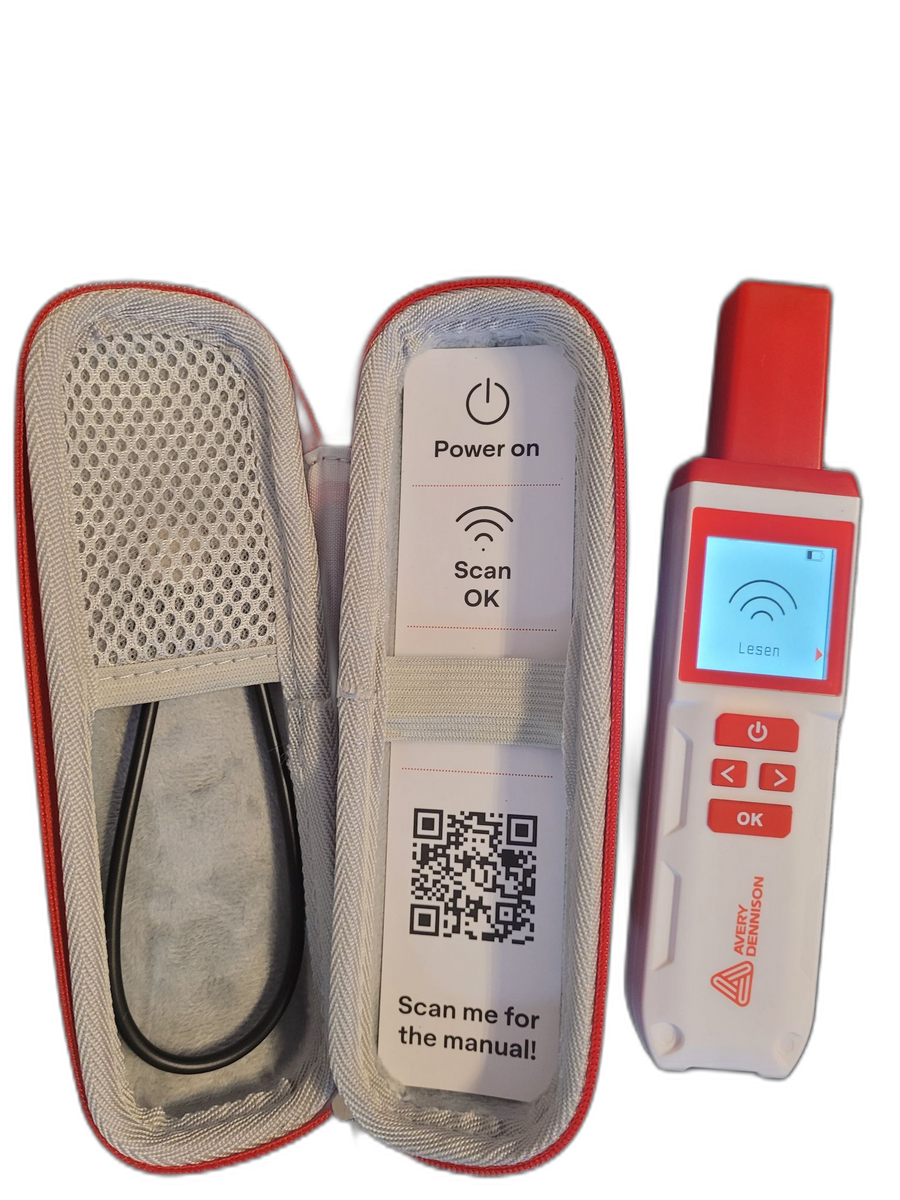 Smartrac Profi Reader FDX-A/FDX-B HDX Bluetooth RH-51 – RFID-Planet